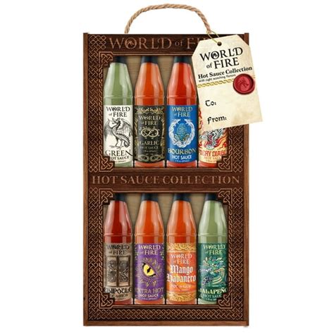 Hot Sauce T Sets
