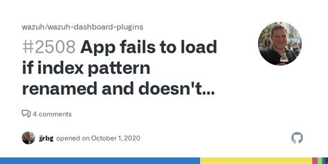 App Fails To Load If Index Pattern Renamed And Doesnt Start With