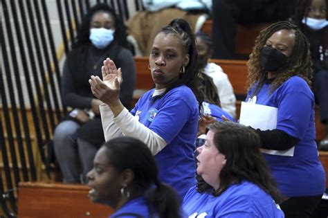 Teachers In Riverdale Patton District 133 End Strike ‘eager To Be Back