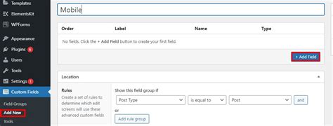 How To Add Custom Fields In Elementor Themeoo Professional