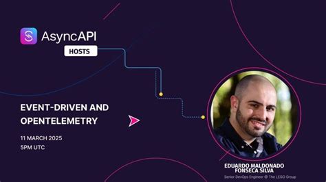 event driven and opentelemetry with eduardo asyncapi initiative