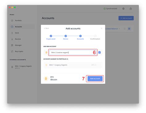 How Do I Obtain A New Xpub From Ledger Wallet BITTR AG