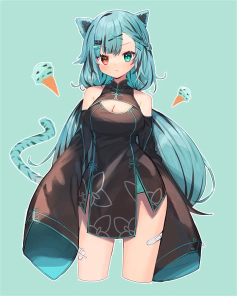 Moti Yousei Original Absurdres Commentary Request Highres 1girl