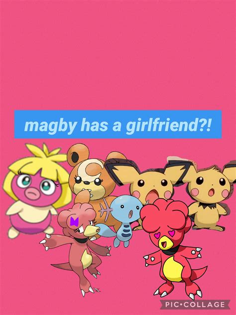 Magby Has A Girlfriend By Animaniacslover666 On Deviantart