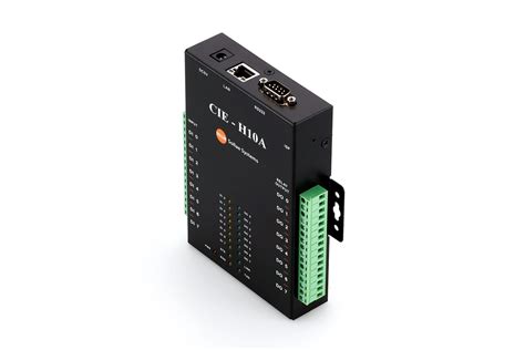 Cie H10a Eztcp 8 Port Rs 232 And Ethernet Remote Io Controller Envistia Mall