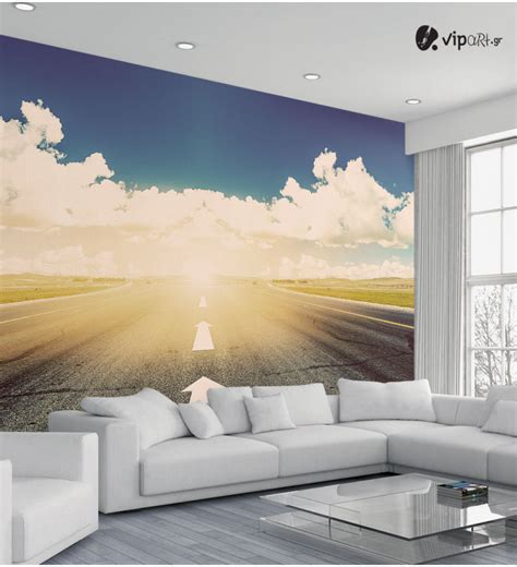 Αυτοκόλλητη Ταπετσαρία Τοίχου για Παιδικό Δωμάτιο με ζώα