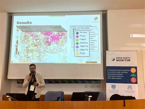 Evoland Showcases Innovation In Land Monitoring At Open Earth Monitor Workshop Evoland Clms