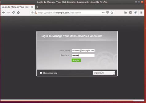 Howto Setup Iredmail Server On Ubuntu Linux Geek Rewind