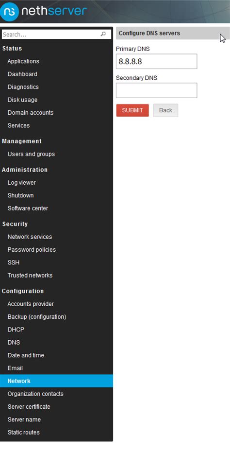 shares on non domain network devices support nethserver community