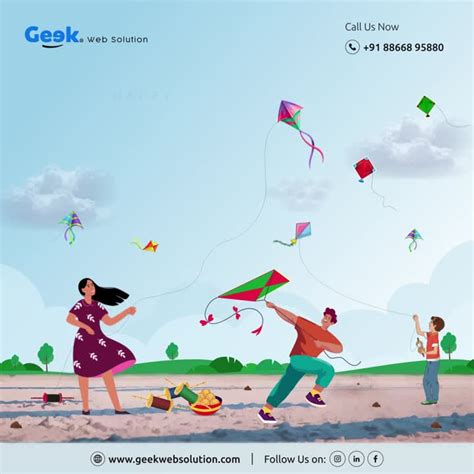 Geek Web Solution On Linkedin Makarsankranti2025 Geekwebsolution