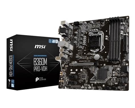 Specification B M Pro Vdh Msi Global The Leading Brand In High End Gaming Professional