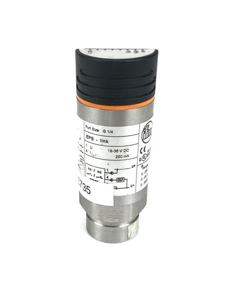 IFM Electronic Pressure Sensor PN5001 | ESKA-Welt GmbH