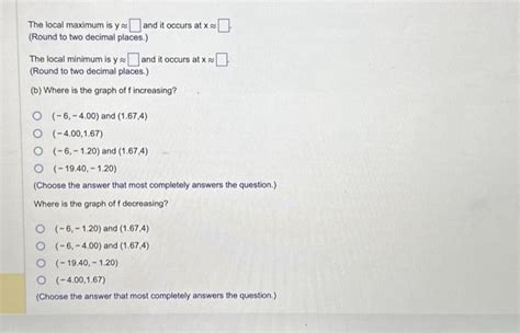 Solved A Use A Graphing Utility To Graph