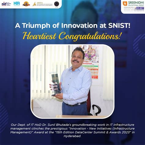 Sreenidhi Institute Of Science And Technology On Linkedin Sreenidhi