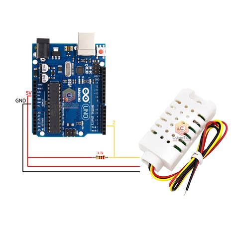 สอนใช้งาน arduino dht22 am2302 เซ็นเซอร์วัด อุณหภูมิและความชื้น อย่างดีสำหรับ arduino พร้อมเคส