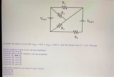 consider the above circuit with vbat v1 v vbat