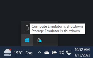 Azure Storage Emulator Error And Does Not Start Stack Overflow