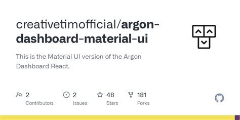 github creativetimofficial argon dashboard material ui this is the
