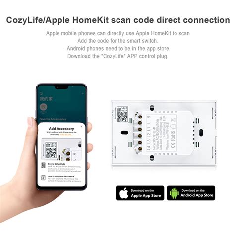 Smart Switches Work By Connecting To Your Home S Wi Fi Network Homekit WiFi Switches Remote