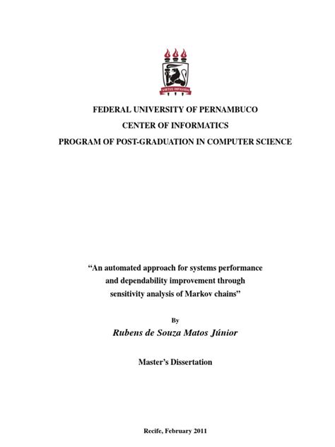 An Automated Approach For Systems Performance And Dependability Improvement Through Sensitivity
