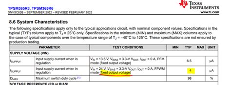 TPSM365R6FEVM TPSM365R6FEVM Power Management Forum Power Management TI E2E Support Forums