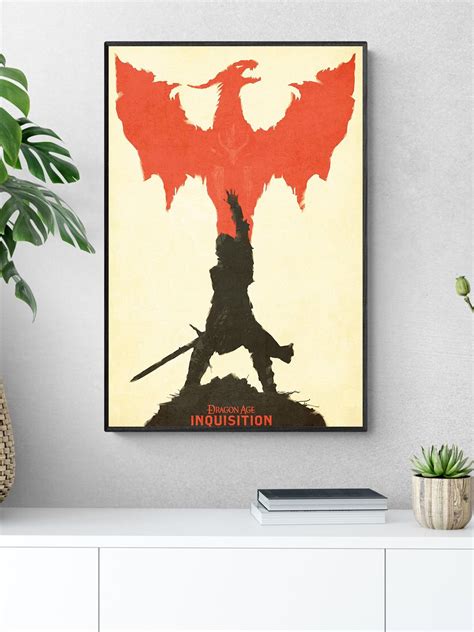 Dragon Age Инквизиция – купить постер в Москве в интернет-магазине ...