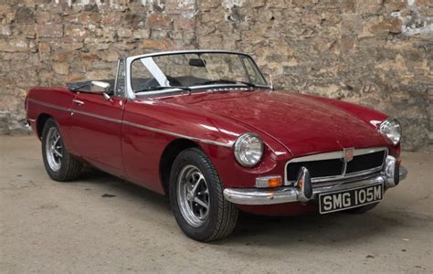 Mgb Roadster Great British Car Journey