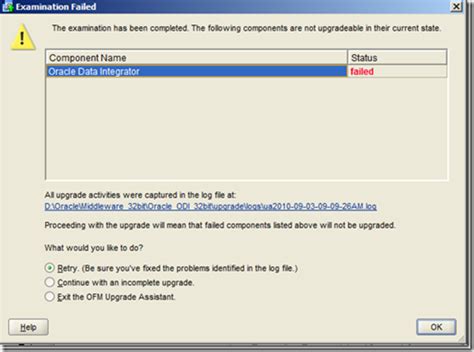 11g oracle data integrator part 4 11g upgrading from 10g