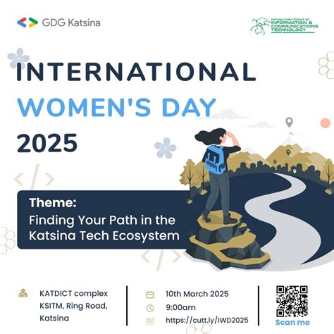 iwd2025 gdgkatsina womenintech mentorship techcareers stem