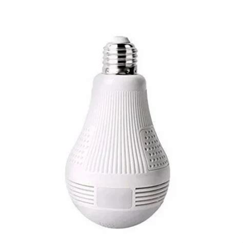 Plastic Bulb Camera For Security Day And Night At ₹ 830piece In Sas