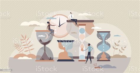 다양한 작업 마감일 압력 작은 사람 개념시간 관리 경영자에 대한 스톡 벡터 아트 및 기타 이미지 경영자 벡터 사람들