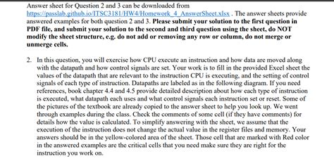 Itsc 3181 Introduction To Computer Architecture