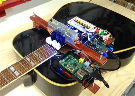 raspberry pi vst guitar