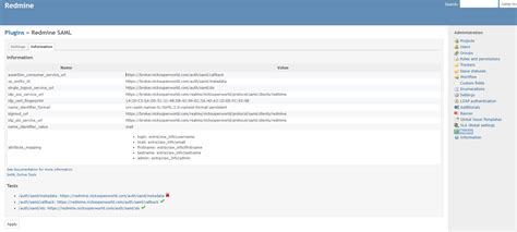 configure redmine sso with keycloak using saml nick s open world