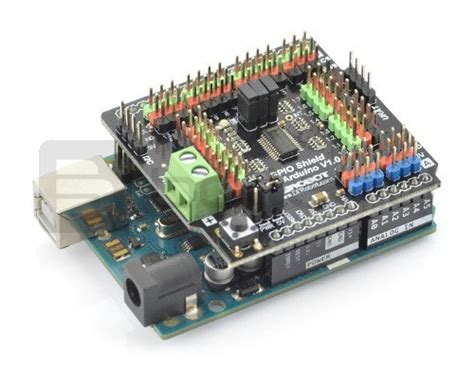 Dfrobot Gravity Gpio štít Pro Arduino Botland Obchod S Robotikou