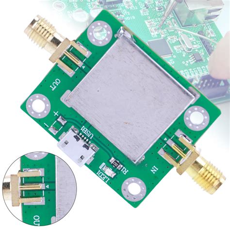 50m 6ghz Low Noise Amplifier Gain 20db Lna Rf Power Amplifier Usb Power Supply Shopee Malaysia