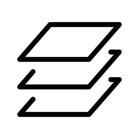 Stack Icon Vector Symbol Design Illustration 30926603 Vector Art At