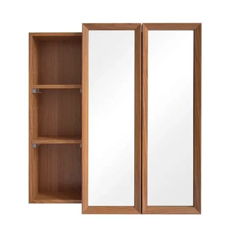 Chassi 2 Door Wall Mounted Cabinet With Mirror Revvvd