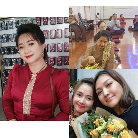 သူမ အချစ်ရဆုံး အမျိုးသမီးနှစ်ယောက်ရဲ့ မွေးနေ့ရက်မြတ်လေးကို သတိတရနဲ့ ဆုတောင်းပေးလာတဲ့ မိုးပြည့်ပ