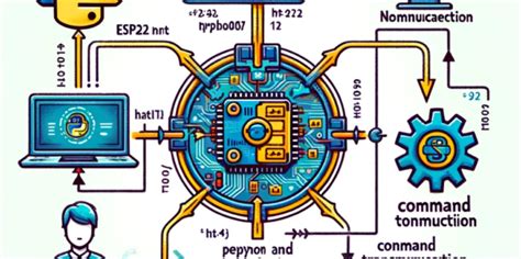 Communication Between Esp32 And Human Computer Interface Lab