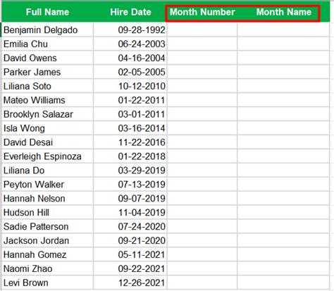 how to extract month from date in excel 2 quickest methods in 2024