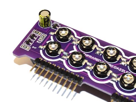 Flipper Zero Turbo Ir Led Blaster Dazzler 850nm Iotmug Traffic Light Controller Sequencer