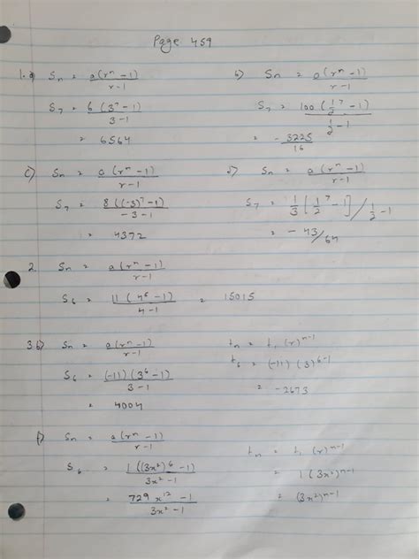 Aadit Gupta Arithmetic And Geometric Series Ii Pdf