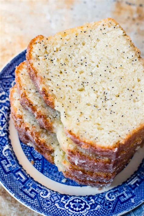 Glazed Poppy Seed Bread [ Video] Oh Sweet Basil