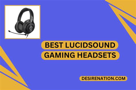 Best Logitech Gaming Headsets Desire Nation