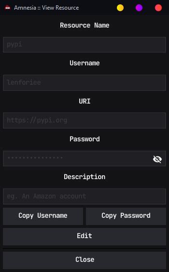 Passbolt Unofficial Gui Rpassbolt