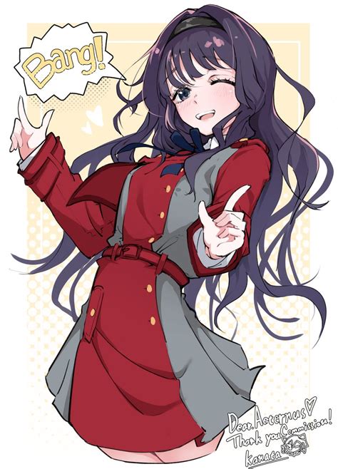 향기로운 꽃은 늠름하게 핀다 와구리 카오루코