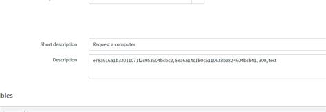 Solved How To Fetch Catalog Variables Data Into Req Ritm