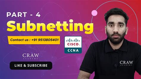 18 Subnetting In Easy Way Subnetting Videos Ccna 200 301 By Deepak Yadav Part 4 Youtube