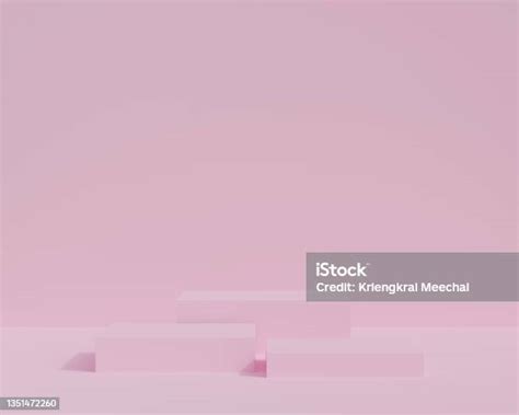 3d 렌더링 베이지 색 받침대와 3d 배경 제품 최소한의 연단 장면 포디움으로 배경 3d 렌더링을 표시합니다 화장품 3d를 표시 하기 위해 서 받침대 스튜디오에서 무대